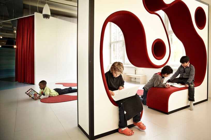 Rosan Bosch | Vittra School Telefonplan
